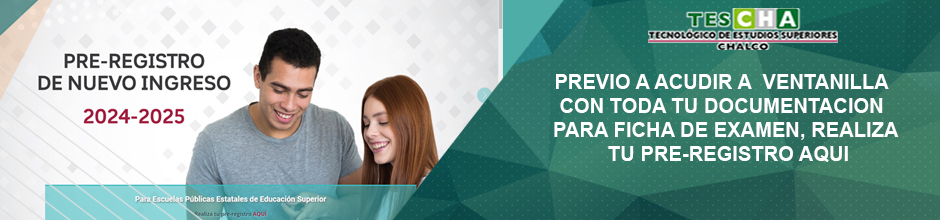 Inicio | Tecnológico de Estudios Superiores de Chalco